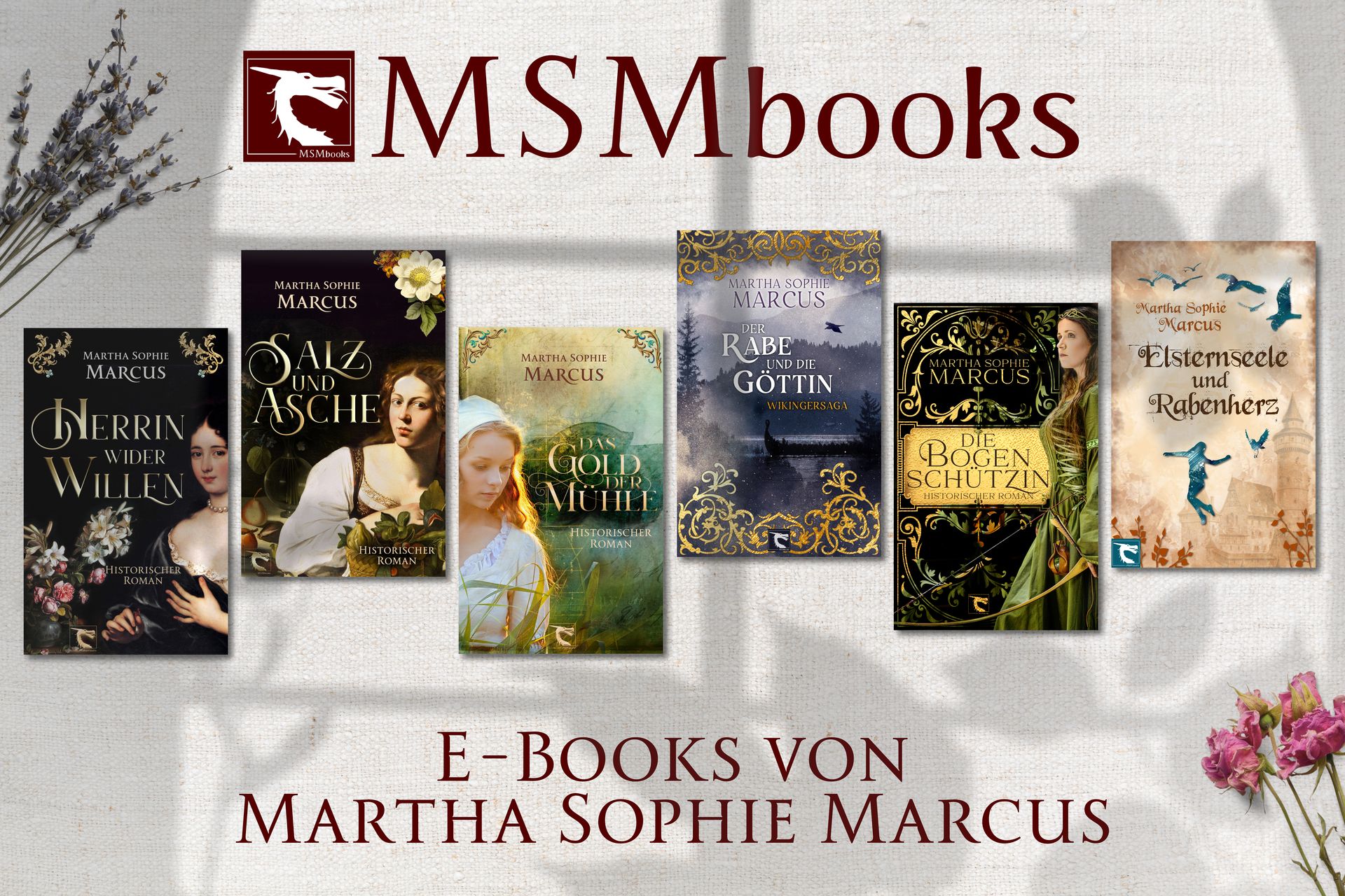 MSMbooks – Martha Sophie Marcus