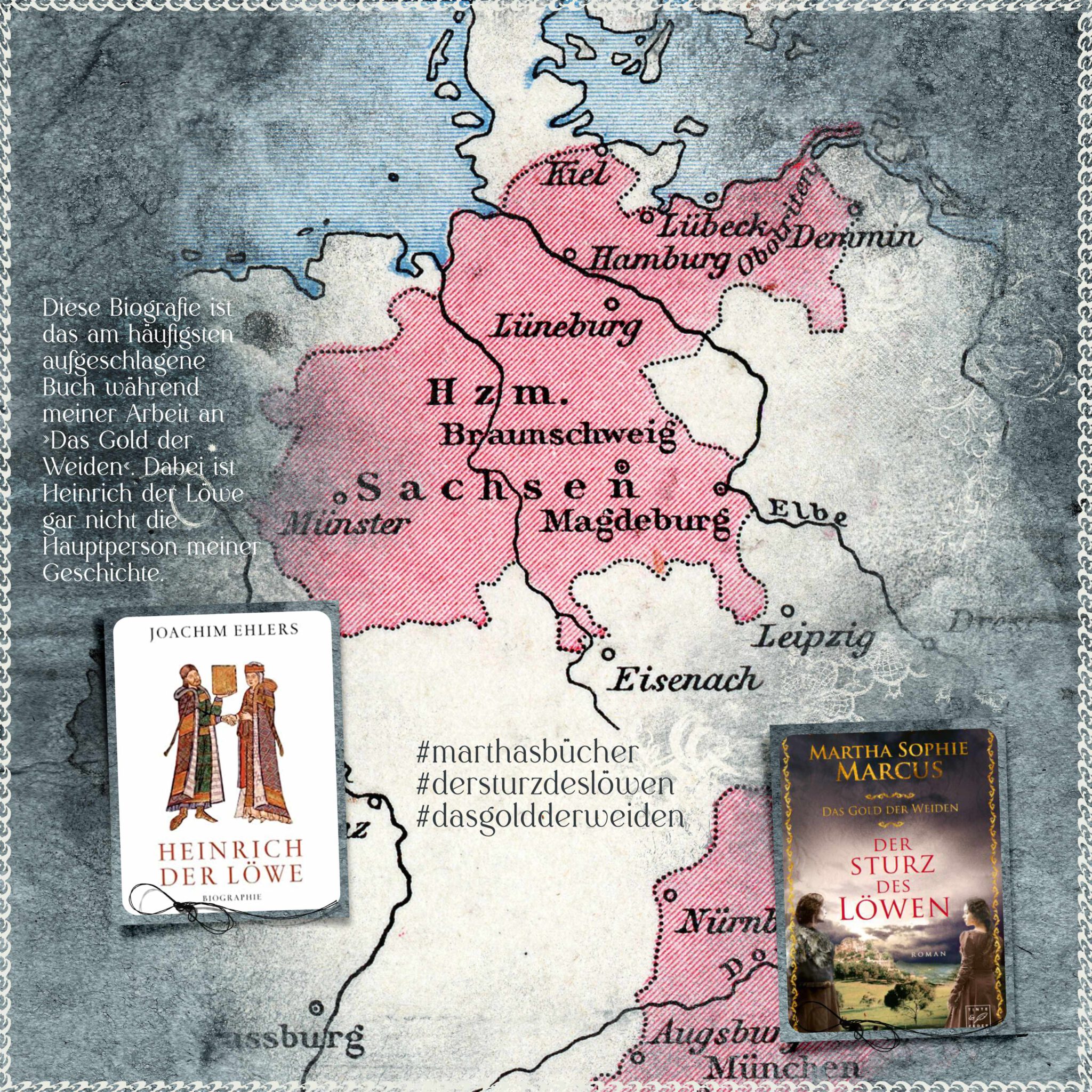Das Gold der Weiden: Der Sturz des Löwen & Die Gunst der Fürsten ...
